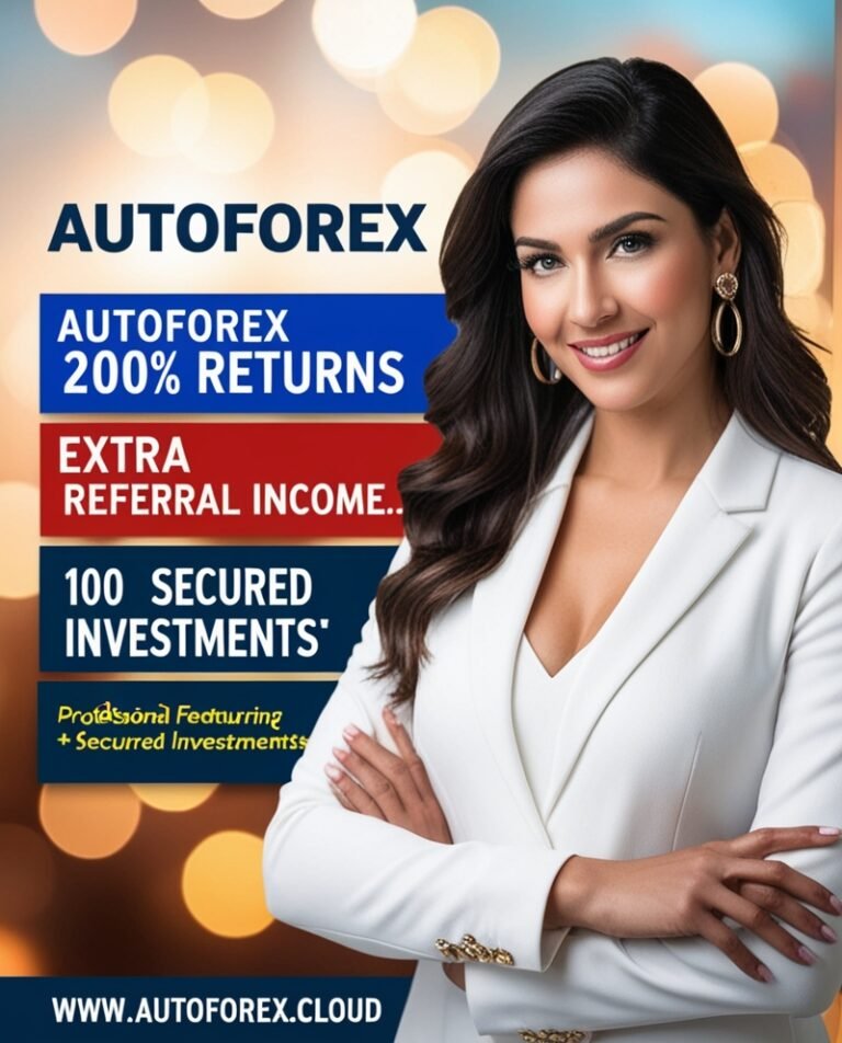 AutoForex Home – Free AI Automatic Forex Trading Platform